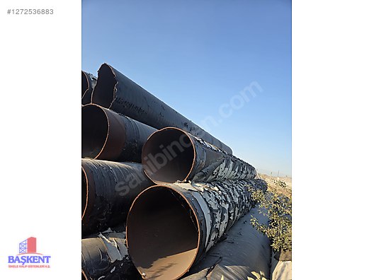 900 LÜK 36'' STRAT BORUSU-ÇELİK BORU-FORE KAZIK BORUSU - Boru ve Yapı ...