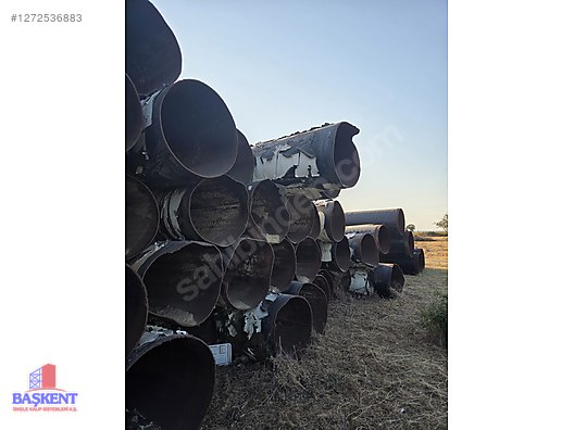900 LÜK 36'' STRAT BORUSU-ÇELİK BORU-FORE KAZIK BORUSU - Boru ve Yapı ...