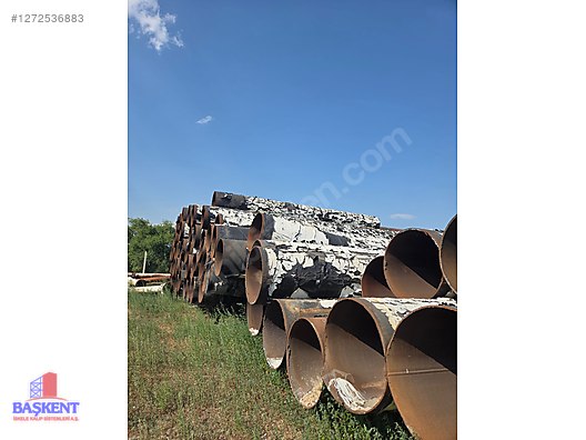 900 LÜK 36'' STRAT BORUSU-ÇELİK BORU-FORE KAZIK BORUSU - Boru ve Yapı ...