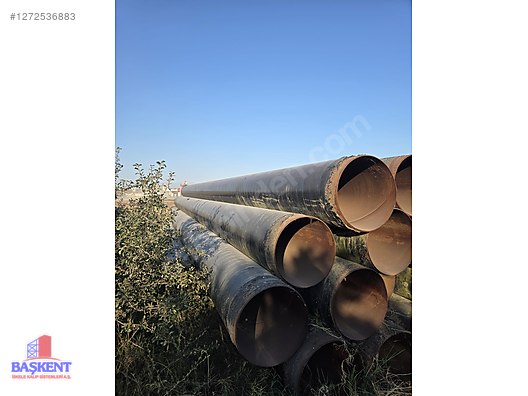 900 LÜK 36'' STRAT BORUSU-ÇELİK BORU-FORE KAZIK BORUSU - Boru ve Yapı ...