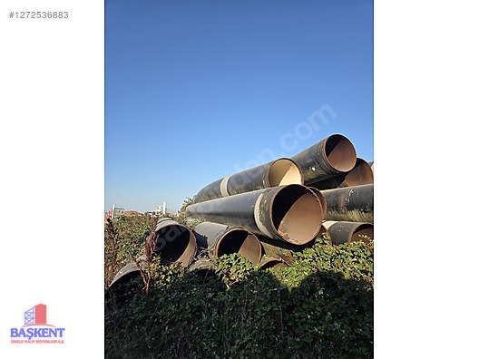 900 LÜK 36'' STRAT BORUSU-ÇELİK BORU-FORE KAZIK BORUSU - Boru ve Yapı ...