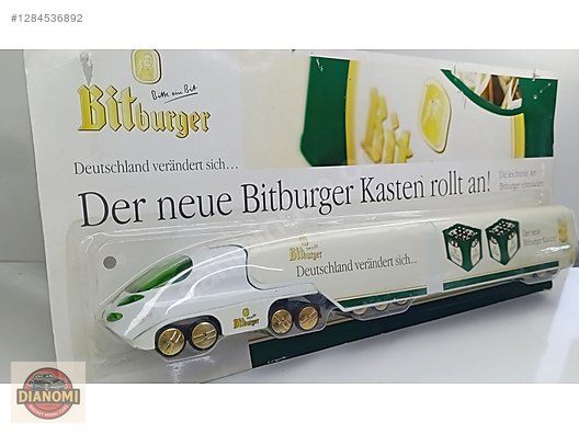 Grell Diecast Model 1:87 Çekici (TIR) Çeşitleri - 1284536892