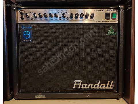 RANDALL RG50TC ALLTUBE 50W COMBO LAMBALI AMFİ (SIFIR LAMBALAR) - Gitar Amfisi ve Diğer Enstrüman ...