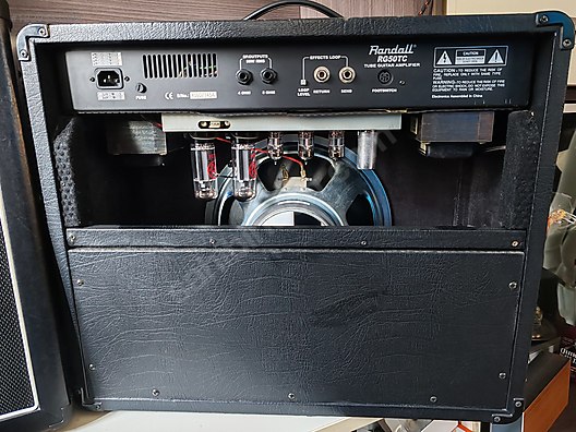 RANDALL RG50TC ALLTUBE 50W COMBO LAMBALI AMFİ (SIFIR LAMBALAR) - Gitar Amfisi ve Diğer Enstrüman ...