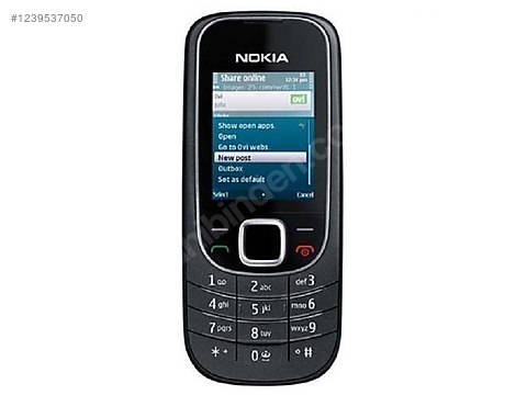 Nokia / 2330 Classic / NOKİA 2330 SIFIR..KAMPANYA STOKLARI BİTİRİYORUZ ...