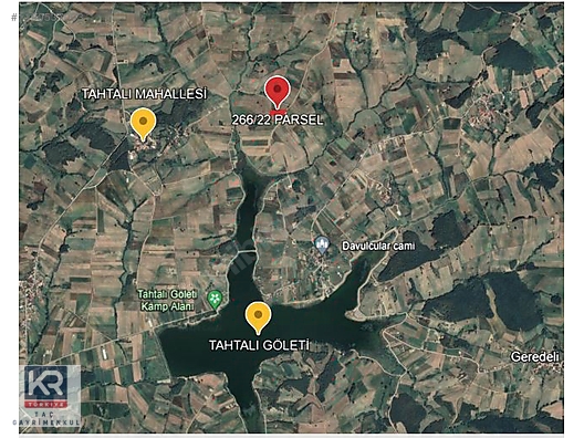 GÖLET MANZARALI PROJESİ VE RUHSATI ALINMIŞ YOLA CEPHELİ TARLA - Satılık Arsa İlanları sahibinden ...