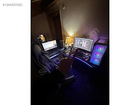 Toplama / ACİLL OYUNCU BİLGİSAYARI FULL SETUP sahibinden.comda - 1264537222