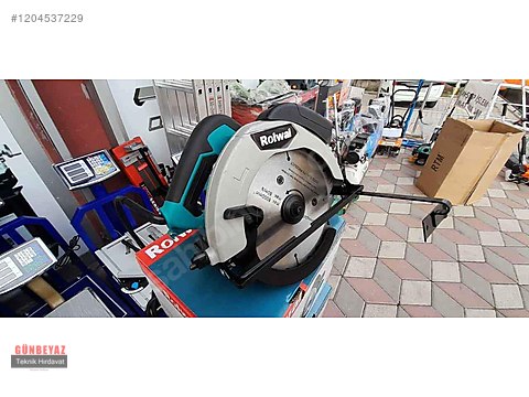 ROLWAL JL7000 1400W 185 MM SUNTA KESME MAKINASI LAZERLİ SIFIR - Sıfır ...