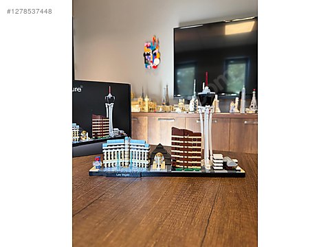 21047 LAS VEGAS (LEGO ARCHITECTURE 2018) sahibinden.comda - 1278537448