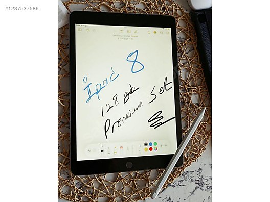 İPad 8 128gb - Apple iPad 8 sahibinden.com'da - 1237537586