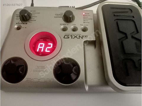 ZOOM G1XNext - Efekt Pedalı ve Diğer Enstrüman Yan Ekipmanları ...