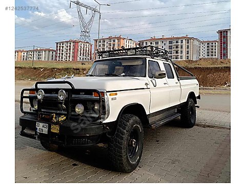 Ford / F 250 / Klasik araç meraklılarına 1977 model amerikan devi at ...