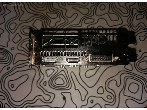 XFX AMD RADEON RX550 4GB 128BİT at sahibinden.com - 1280537949