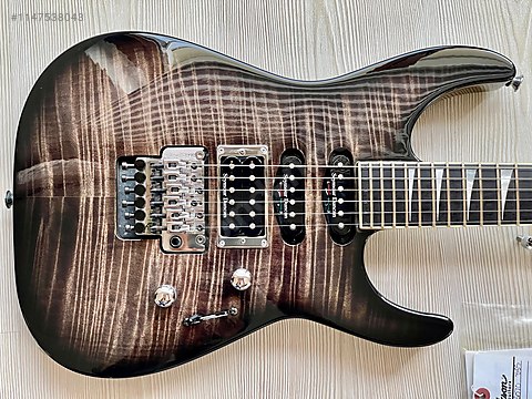 Jackson USA Select Soloist SL1 Matching Headstock Translucent BK - En ...