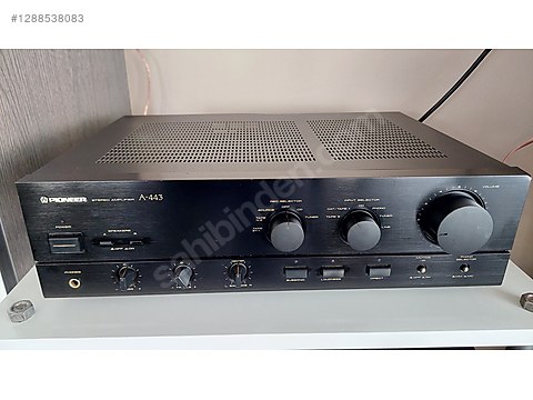 Pioneer Power Amfi - PİONEER A-443 AMFİ TEMİZ VESORUNSUZ TESTE AÇIK ...
