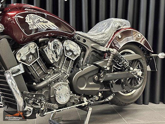 Indian Scout 2021 Model Chopper / Cruiser Motor Motosiklet Mağazasından ...