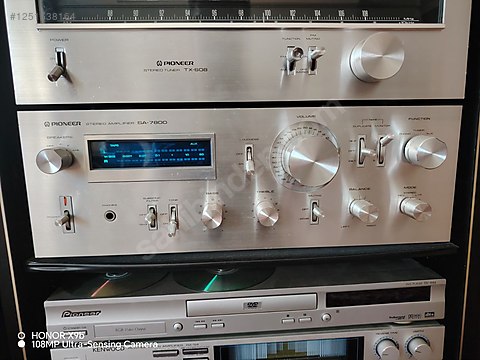 Pioneer Entegre Amfi - Pioneer SA 7800 - 1251538164