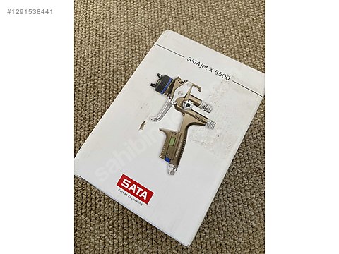 Sata jet x5500 Boya - Vernik Tabancası - Sıfır Havalı Boya Tabancası ...
