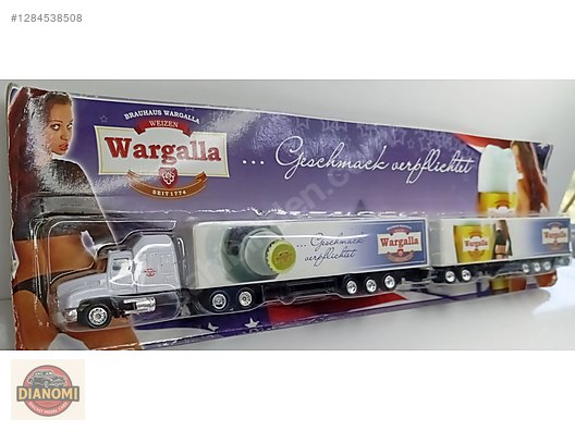 Grell Diecast Model 1:87 Mack Çekici (TIR) Çeşitleri - 1284538508