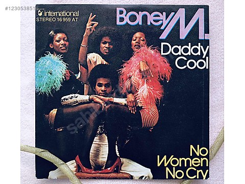 BONEY M. * DADDY COOL * 1976 * İkinci el 45lik Plak - Müzik Plakları ...