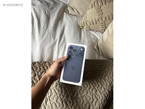 Apple / iPhone 17 Pro / İPHONE 17 PRO 256 MAVİ SIFIR KAPALI KUTU K.KART ...