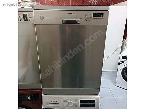 SERVİSTEN SİEMENS 4 PROG İNOX ÇELİK İNVERTER MOTOR A+ sahibinden.comda ...