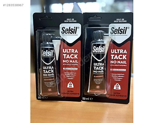 Selsil Ultra Tack Korniş Yapıştırıcısı Tüp - Yapıştırıcı ve Yapı ...