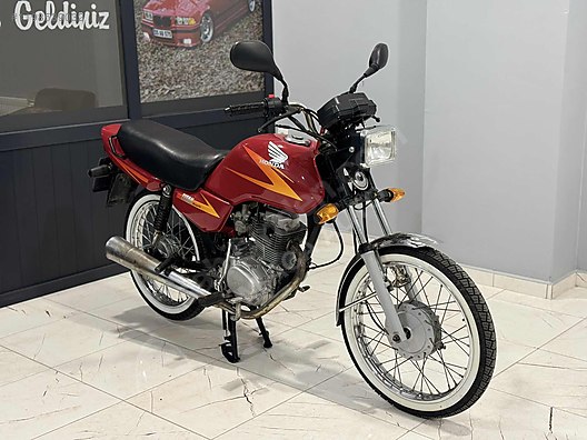 Honda CG 125 2000 Model Commuter Motor Motosiklet Mağazasından İkinci ...