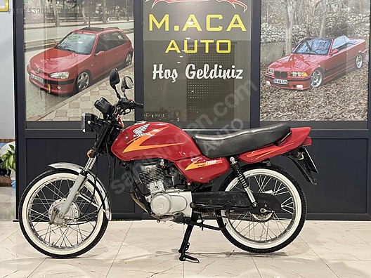 Honda CG 125 2000 Model Commuter Motor Motosiklet Mağazasından İkinci ...