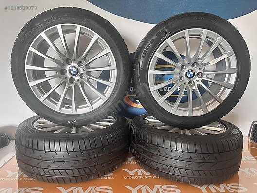 BMW 245 / 45 / 18 BEŞ BİJON JANT LASTİK TAKIMI - En uygun jant lastik fiyatları Türkiye'nin ilan ...