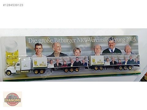 Grell Diecast Model 1:87 Freightliner Çekici (TIR) Çeşitleri - 1284539123