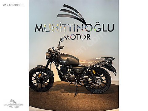 RKS 125N 2024 Model Chopper / Cruiser Motor Motosiklet Mağazasından ...