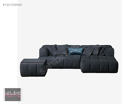 MODERN DİLİM DİKİŞLİ PUFFY UZANMALI KÖŞE KOLTUK VE PUFU - Köşe Koltuk Takımı İlanları sahibinden ...