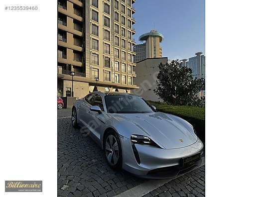 Kiralık 2025 model Porsche Taycan 8.000 TL - 1235539460