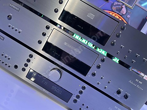 SİEMENS RX 400 SELECTED EDİTİON Hİ-Fİ MUSİC - İkinci El Siemens Müzik Seti & Teyp modelleri ...