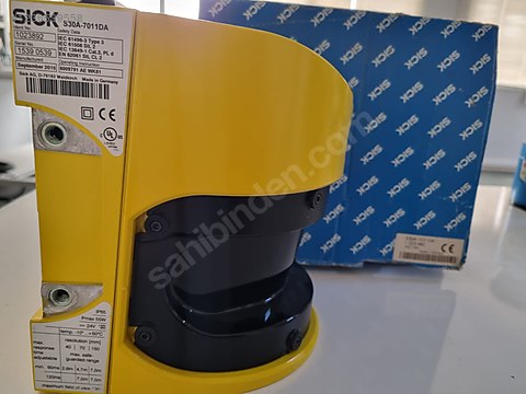 SICK S3000 EMNİYET ALAN TARAYICI - Sick Programlayıcı - 1236539558