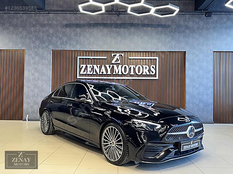 Mercedes-Benz / C Serisi / C 200 / AMG / ZENAY MOTORS/TABA DERİ/19 JANT ...