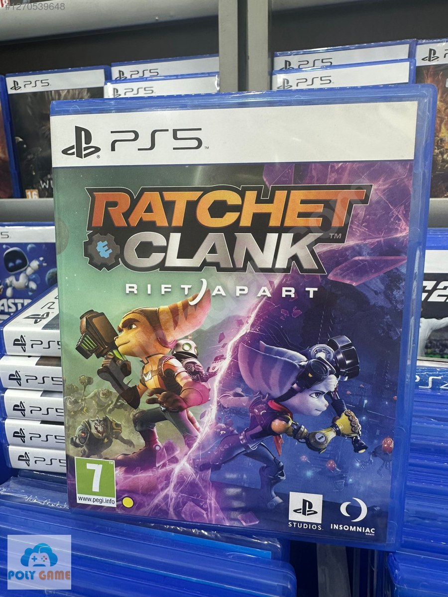 RATCHET & CLANK PS5 OYUN SIFIR POLY GAME AVCILAR sahibinden.comda - 1270539648