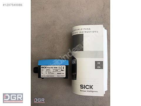 SICK PAC50-DGD 0..10 BAR, SP1+SP2, 1/4"iç diş sahibinden.comda - 1207540086