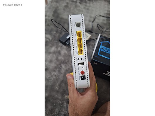 ZTE ZXHN H1601 AX1800 VDSL MODEM SIFIR AYARINDA - VDSL Modem ilanları ...