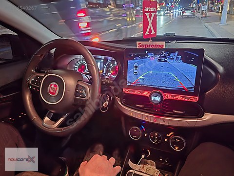 Multimedya Oynatıcı / FİAT EGEA Multimedya CARPLAY DİAMOND AMBİYANSLI ...