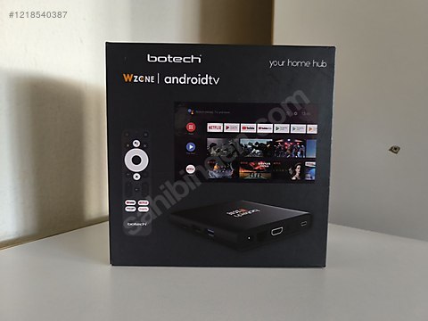 Diğer / Botech Wzone (Lisanslı Tv Box) sahibinden.comda - 1218540387