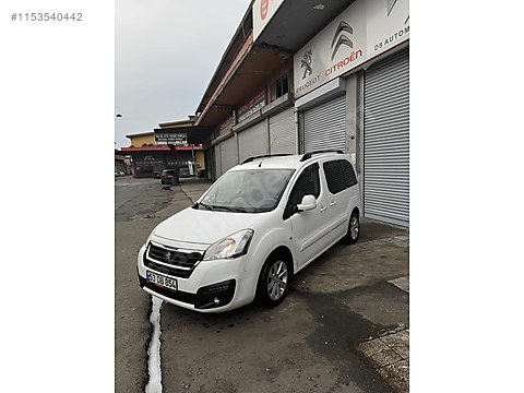 Peugeot / Partner / 1.6 HDi Active / 2015 pejo partner tepe sahibinden ...