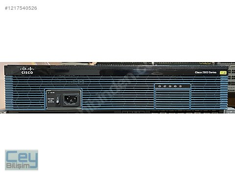 Cisco 2951 Integrated Services Router - Cisco - Router ilanları uygun ...