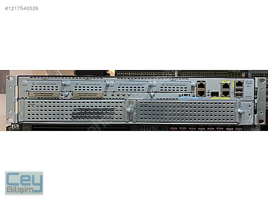 Cisco 2951 Integrated Services Router - Cisco - Router ilanları uygun ...