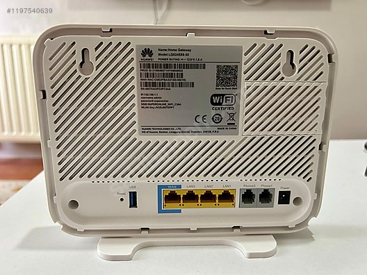 Super Wi-Fi 6 Modem Huawei Home Gateaway LG8245X6-50 - VDSL Modem ...