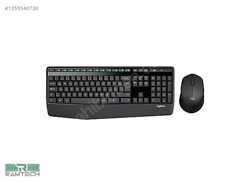 Logitech MK345 Ofis Tipi Kablosuz Klavye Mouse Set sahibinden.comda ...