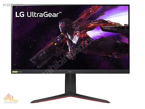 LG Ultragear 32GP83B-B 32 inch QHD Nano IPS sahibinden.comda - 1227540853