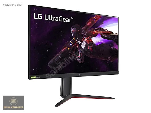 LG Ultragear 32GP83B-B 32 inch QHD Nano IPS sahibinden.comda - 1227540853