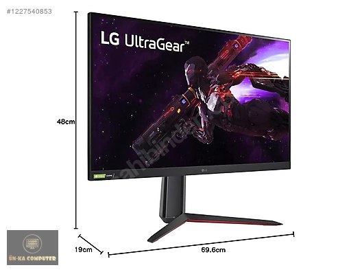 LG Ultragear 32GP83B-B 32 inch QHD Nano IPS sahibinden.comda - 1227540853
